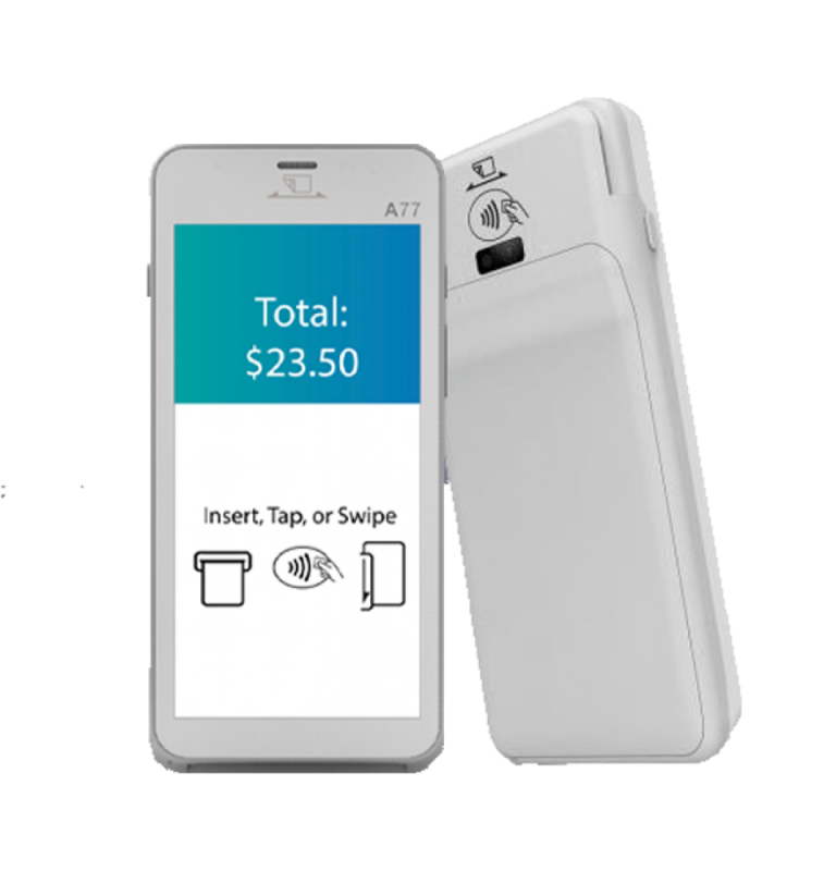 PAX A77 - Pin Vandaag